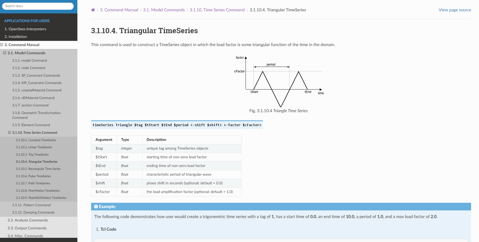 Technichal problem · Issue #109 · OpenSees/OpenSeesDocumentation · GitHub