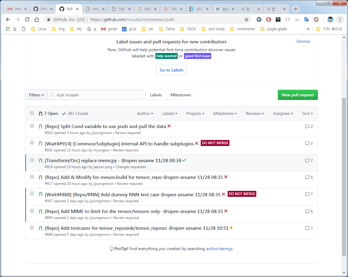 [CI/Apptest] all PRs are failed suddenly. · Issue #924 · nnstreamer ...