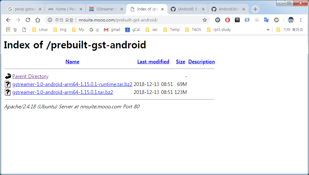 [PP3] Android/bionic: Building Gstreamer source using Cerbero on Ubuntu · Issue #987 ...