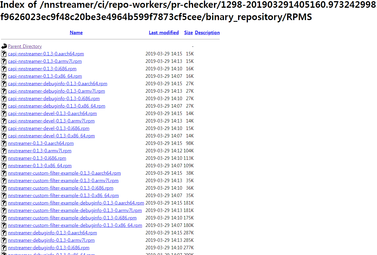 gbs build: debuginfo need to be generated optionally · Issue #1314 · nnstreamer/nnstreamer · GitHub