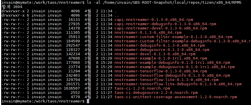 gbs build: debuginfo need to be generated optionally · Issue #1314 · nnstreamer/nnstreamer · GitHub