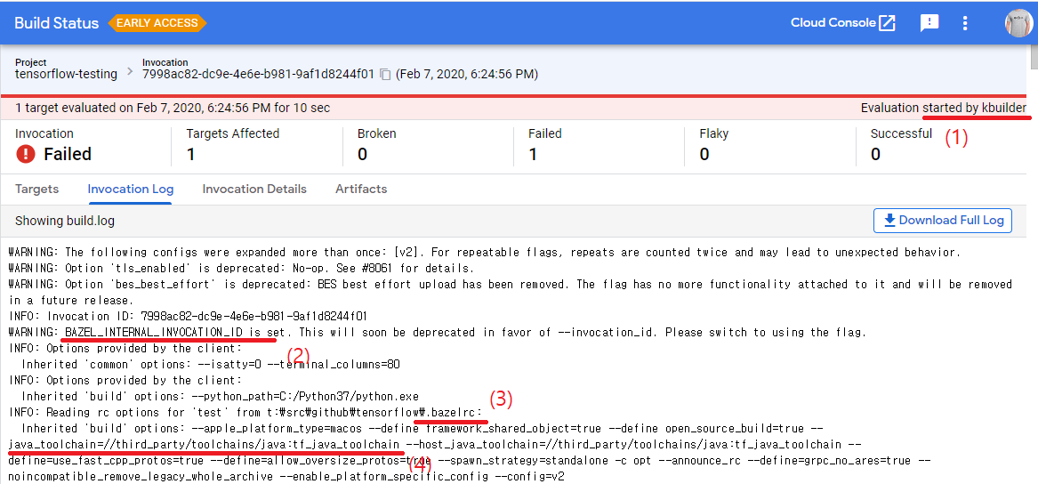 Ci Pr Merging And Ci Checks Are Not Completed In Time · Issue 36568 · Tensorflowtensorflow
