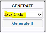 System cannot generate JSON if the user has displayed the results in separate tabs as previous ...