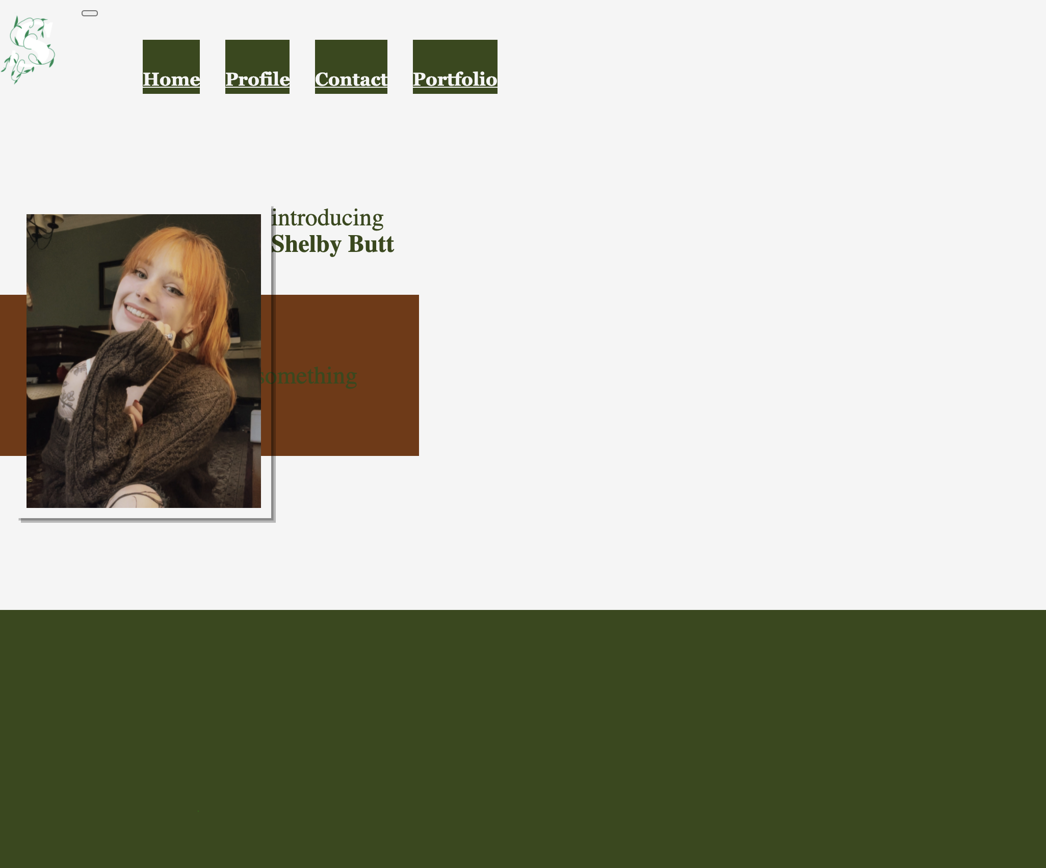 GitHub - shelbylb97/SLB-Portfolio