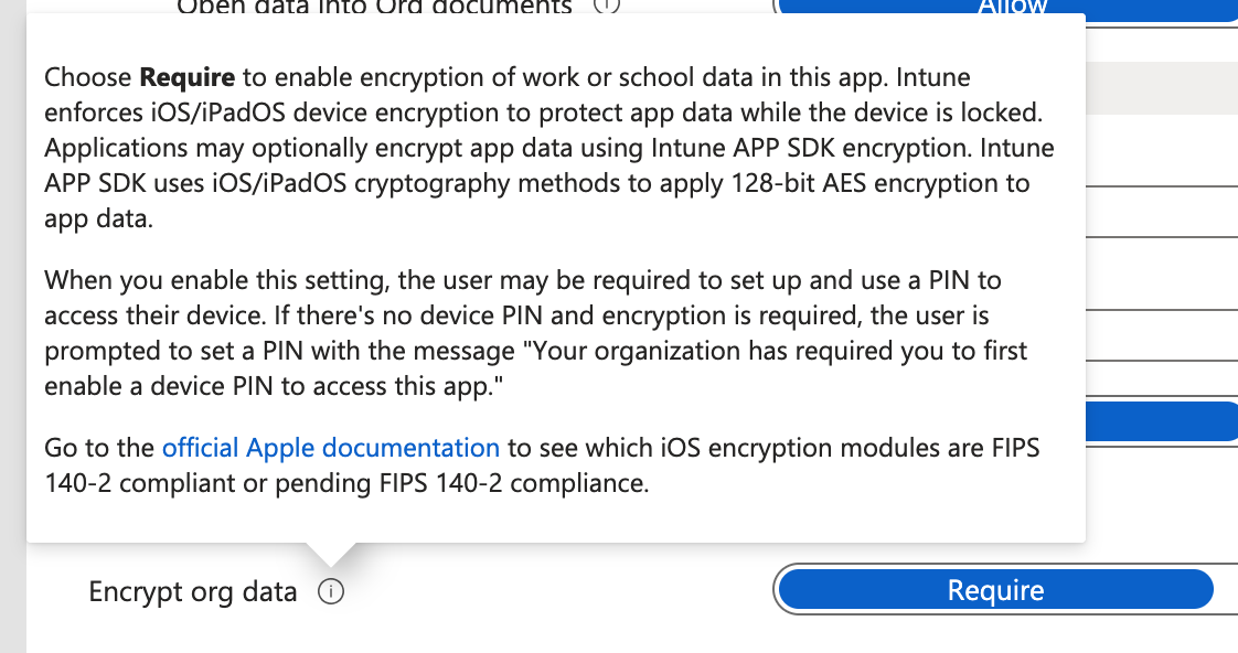 Queries: File encryption API provided by SDK · Issue #161 · microsoftconnect/ms-intune-app-sdk ...