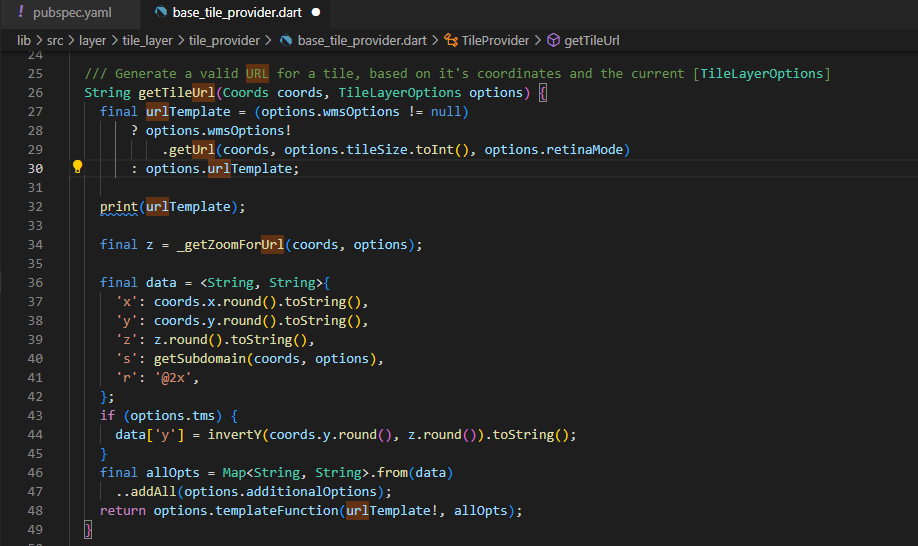 [bug] Don T Draw Map When Using Wms Options · Issue 1345 · Fleaflet Flutter Map · Github