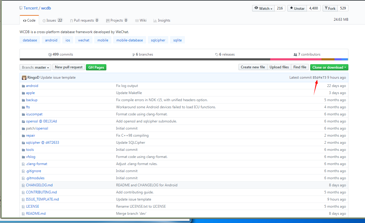 Android run build-depends-android.sh fail.... · Issue #182 · Tencent/wcdb · GitHub