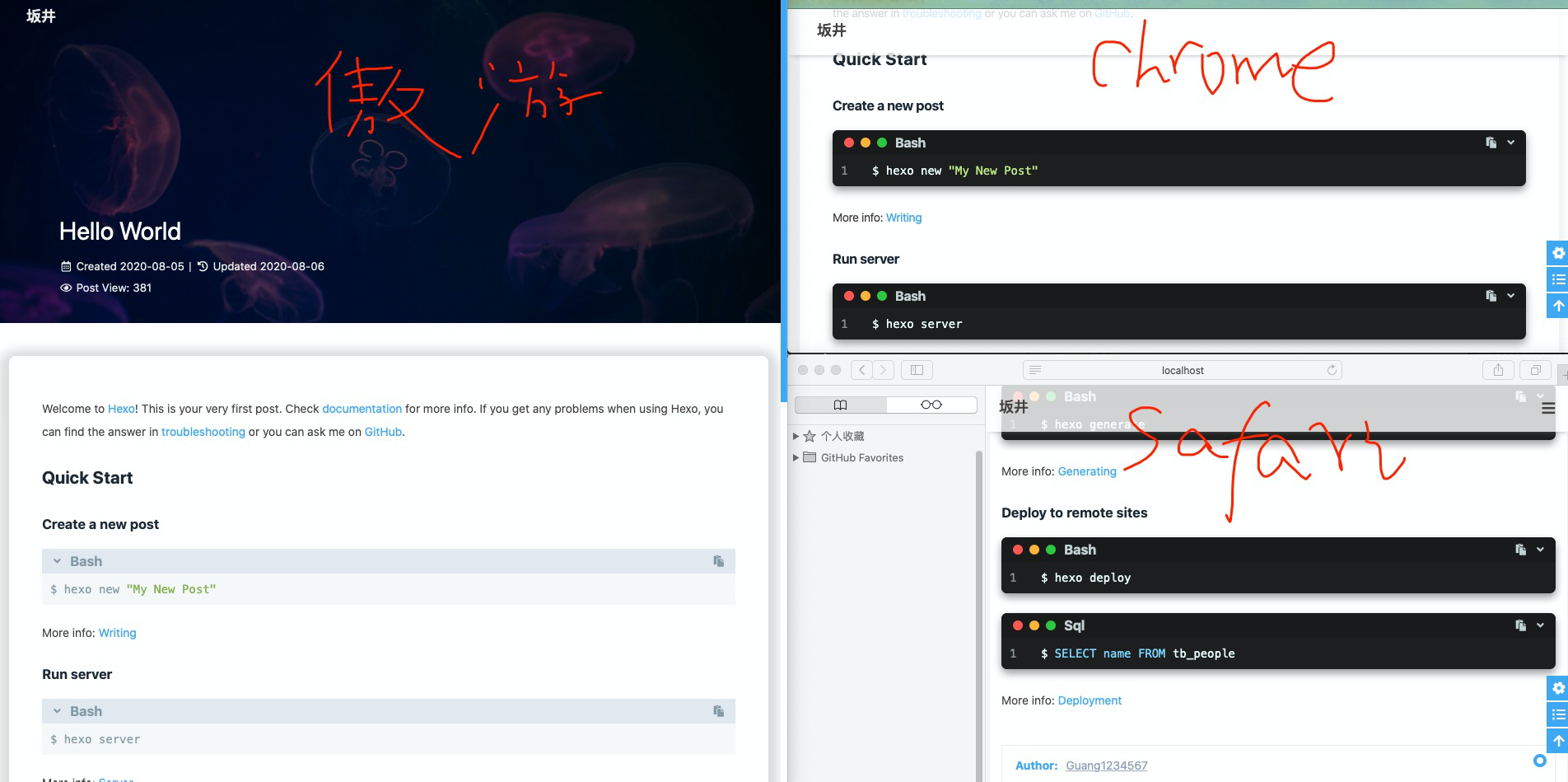 关于highlight_theme: mac 的代码主题不起作用 · Issue #292 · jerryc127/hexo-theme-butterfly · GitHub