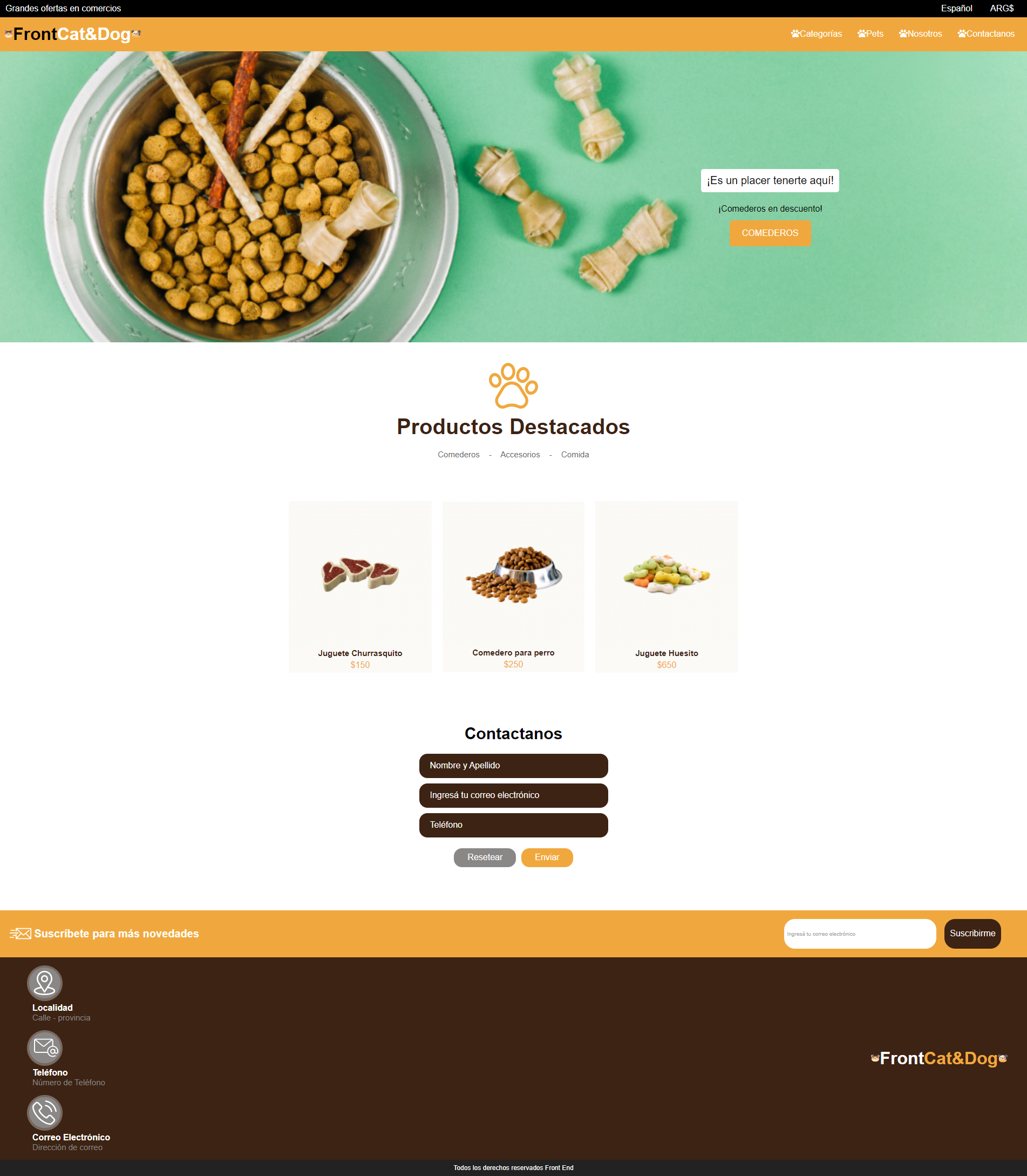 GitHub - barbimt/FrontEnd