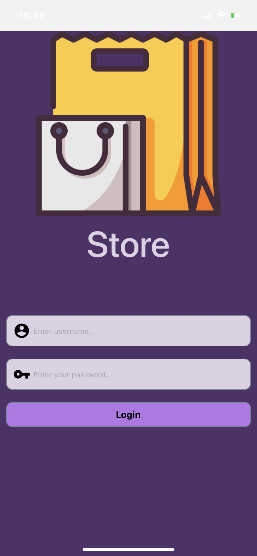 GitHub - melisacakmaak/React-Native-StoreApp