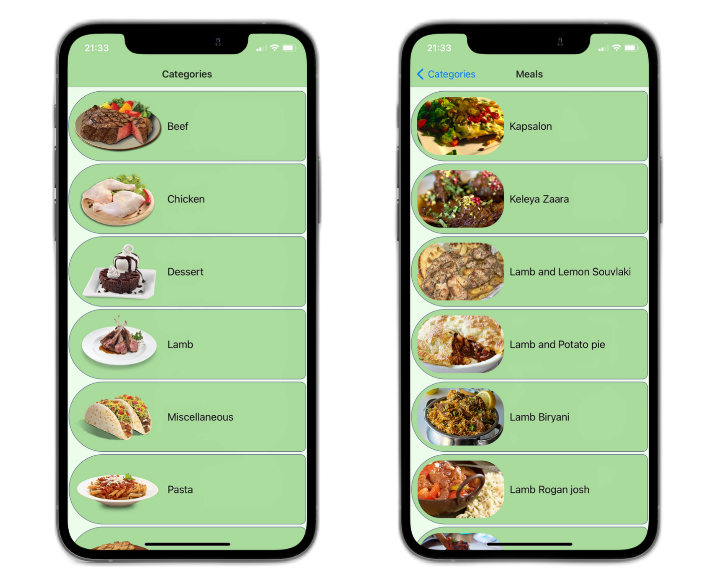 GitHub - melisacakmaak/React-Native-RecipeApp