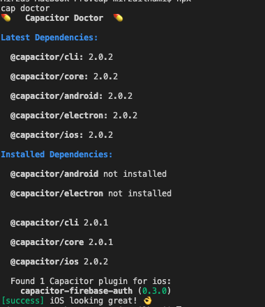 bug: Apple reject capacitor app with ITMS-90809: Deprecated API Usage · Issue #2863 · ionic-team ...