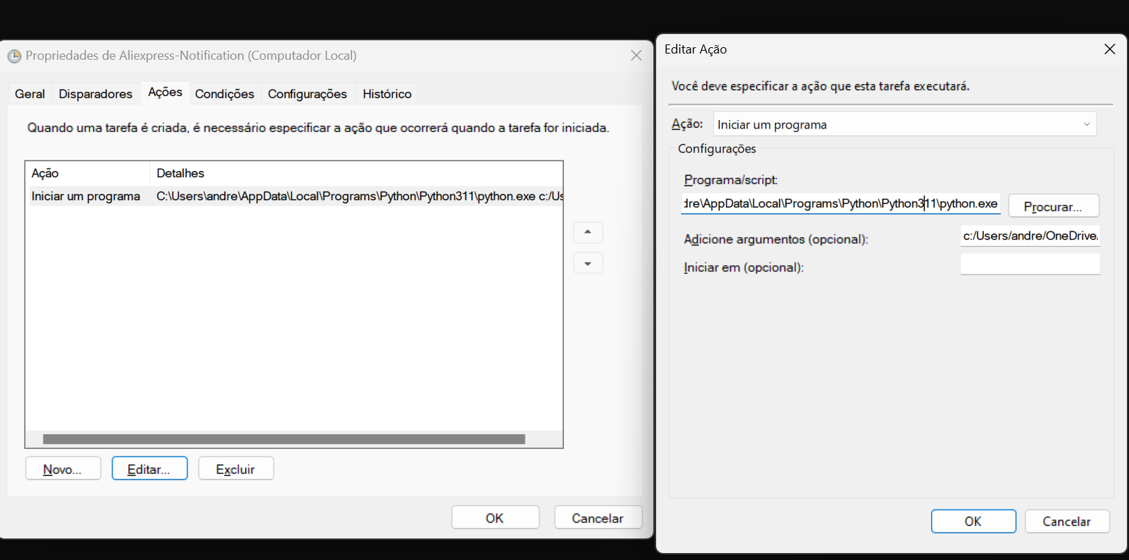 GitHub - DreadPirateRobertt/Aliexpress-Notification: A simple script to send aliexpress purchase ...