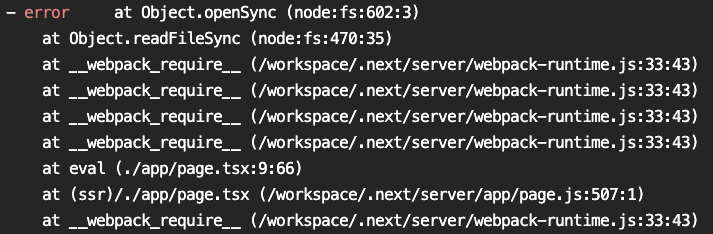 [App Router] The config `serverComponentsExternalPackages` does not respect specified package ...