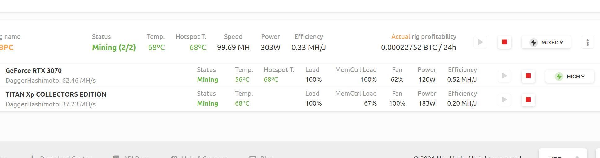 [FEATURE] Add "TITAN Xp COLLECTORS EDITION" to json config file · Issue ...