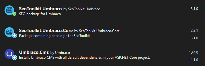 .NET 7 requirement? · Issue #143 · patrickdemooij9/SeoToolkit.Umbraco · GitHub