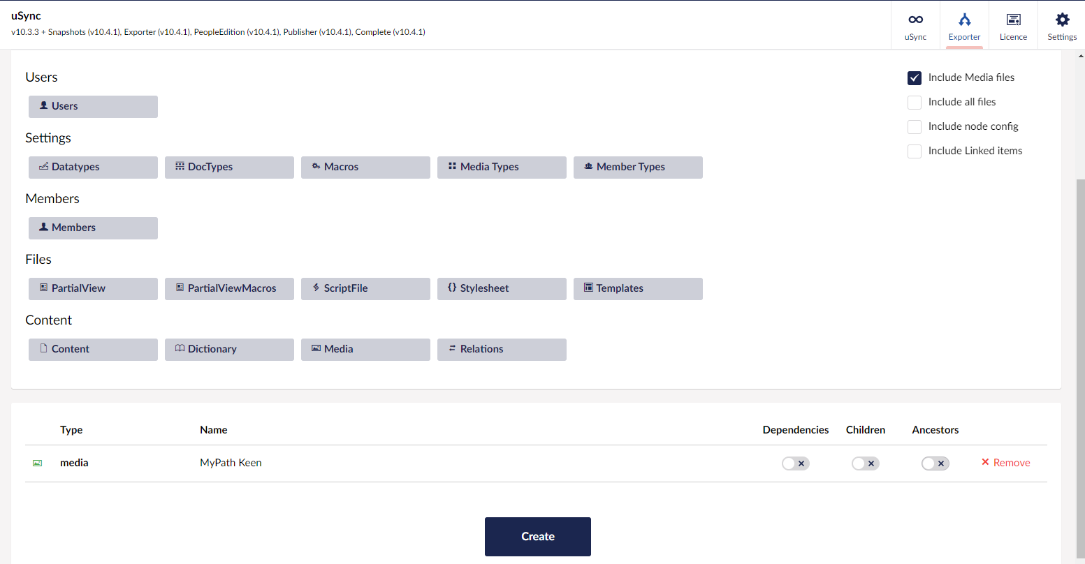 Exporter Media Sync Packs With Umbracomediapath Don T Import The File · Issue 202 · Jumoo Usync