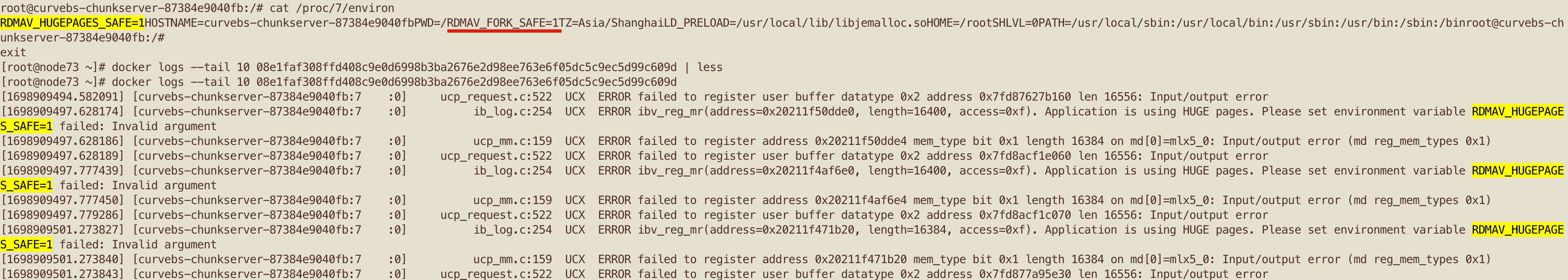 Ucx Failed To Register Memory · Issue 9485 · Openucx Ucx · Github
