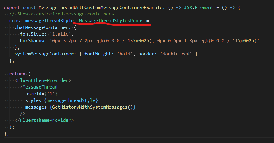 Small fixups: Run tsc over storybook snippets, update storybook snippet refs to meta package ...