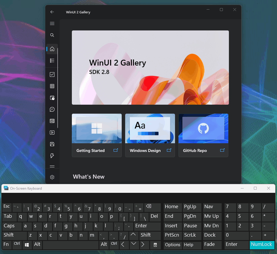 NavigationView focus has inconsistent behaviour · Issue #7980 · microsoft/microsoft-ui-xaml · GitHub