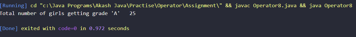 Task - Operators - Practice Problems · akash-coded core-java · Discussion #80 · GitHub