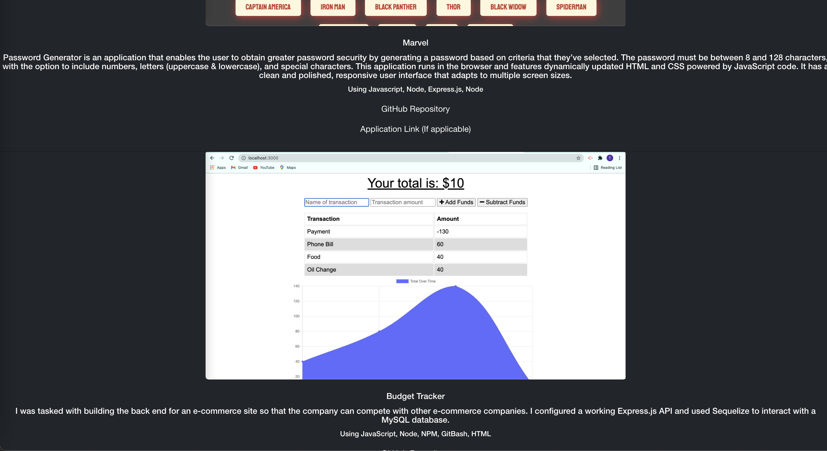 GitHub - tloyzelle/react-portfolio