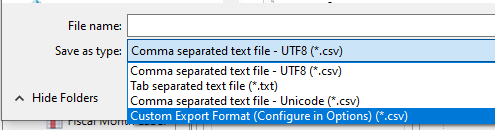 User configurable default values for CSV export · Issue #776 · DaxStudio/DaxStudio · GitHub