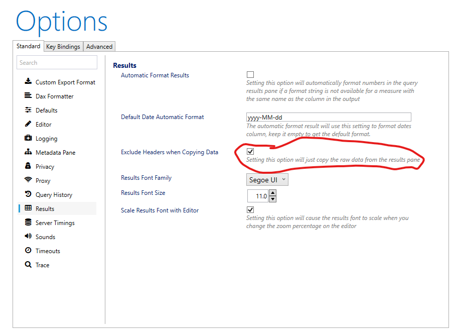 Add 'Copy with Headers' as an option in the Results tab · Issue #866 · DaxStudio/DaxStudio · GitHub