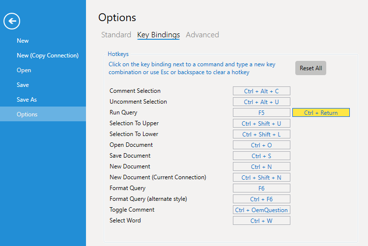 Enable hotkey support for Shift+Enter · Issue #1060 · DaxStudio ...