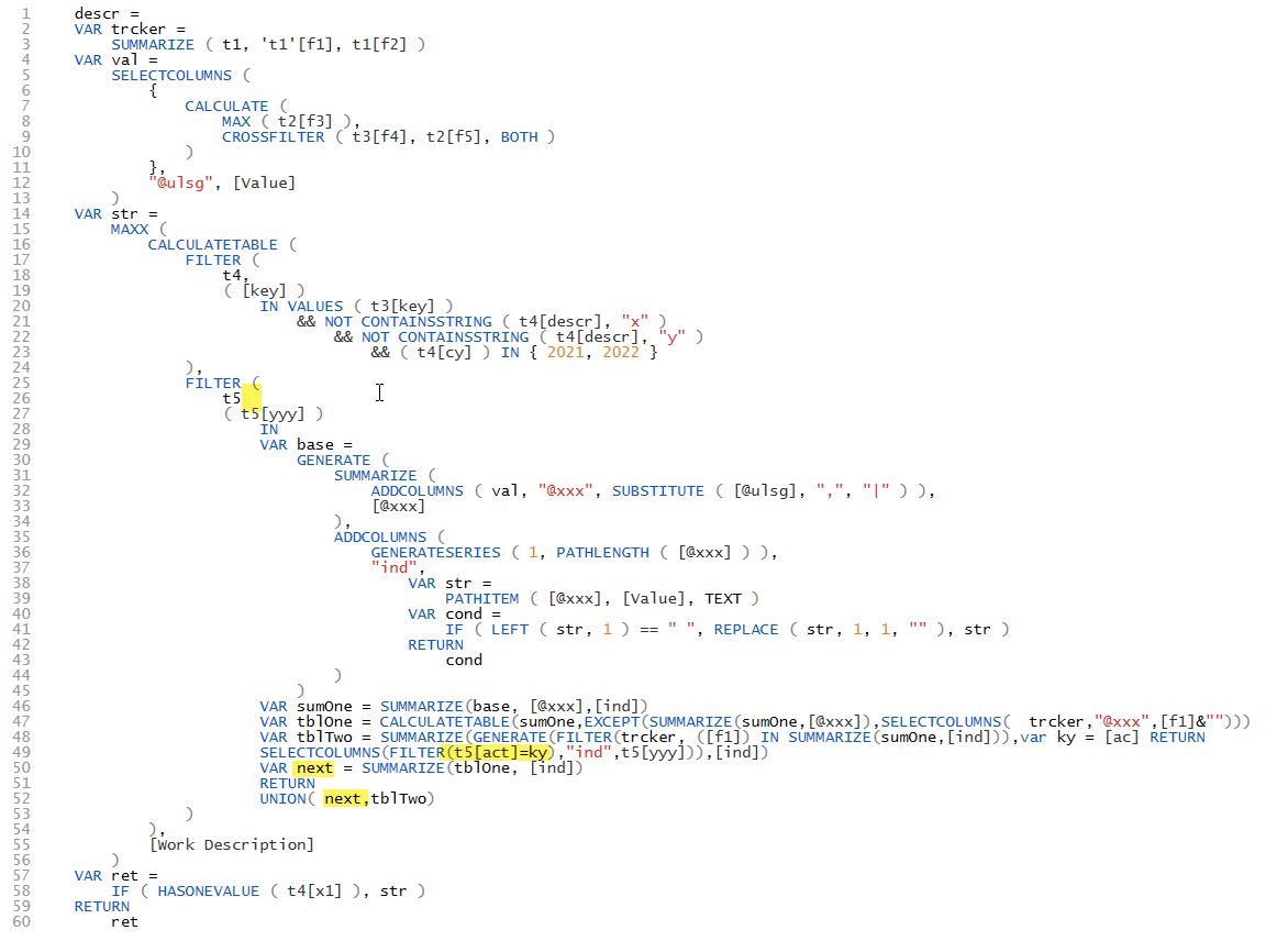 Unable To Format Measures Contain Errors · Issue 616 · Sql Bi Bravo