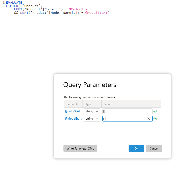 can not able to enter values when Multiple variables used · Issue #1090 · DaxStudio/DaxStudio ...