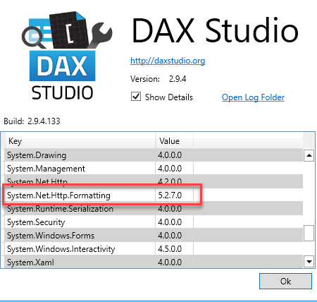 No connection with PowerPivot (Method Not Found ReadAsAsync) · Issue #229 · DaxStudio/DaxStudio ...