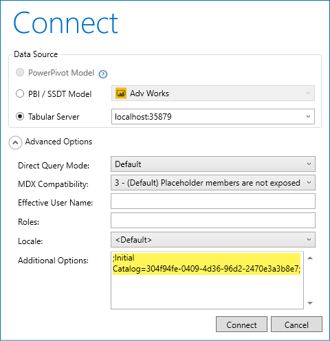 DAX Studio (opened via clicking external tools in PBI) once loses ...