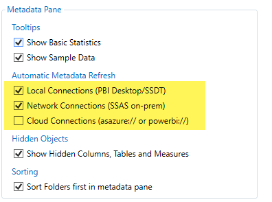 Refresh metadata issue · Issue #385 · DaxStudio/DaxStudio · GitHub