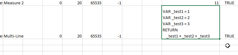Output measures containing formatted DAX · Issue #407 · DaxStudio/DaxStudio · GitHub