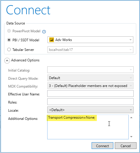 Unable to connect DataSource in DAX Studio · Issue #417 · DaxStudio/DaxStudio · GitHub