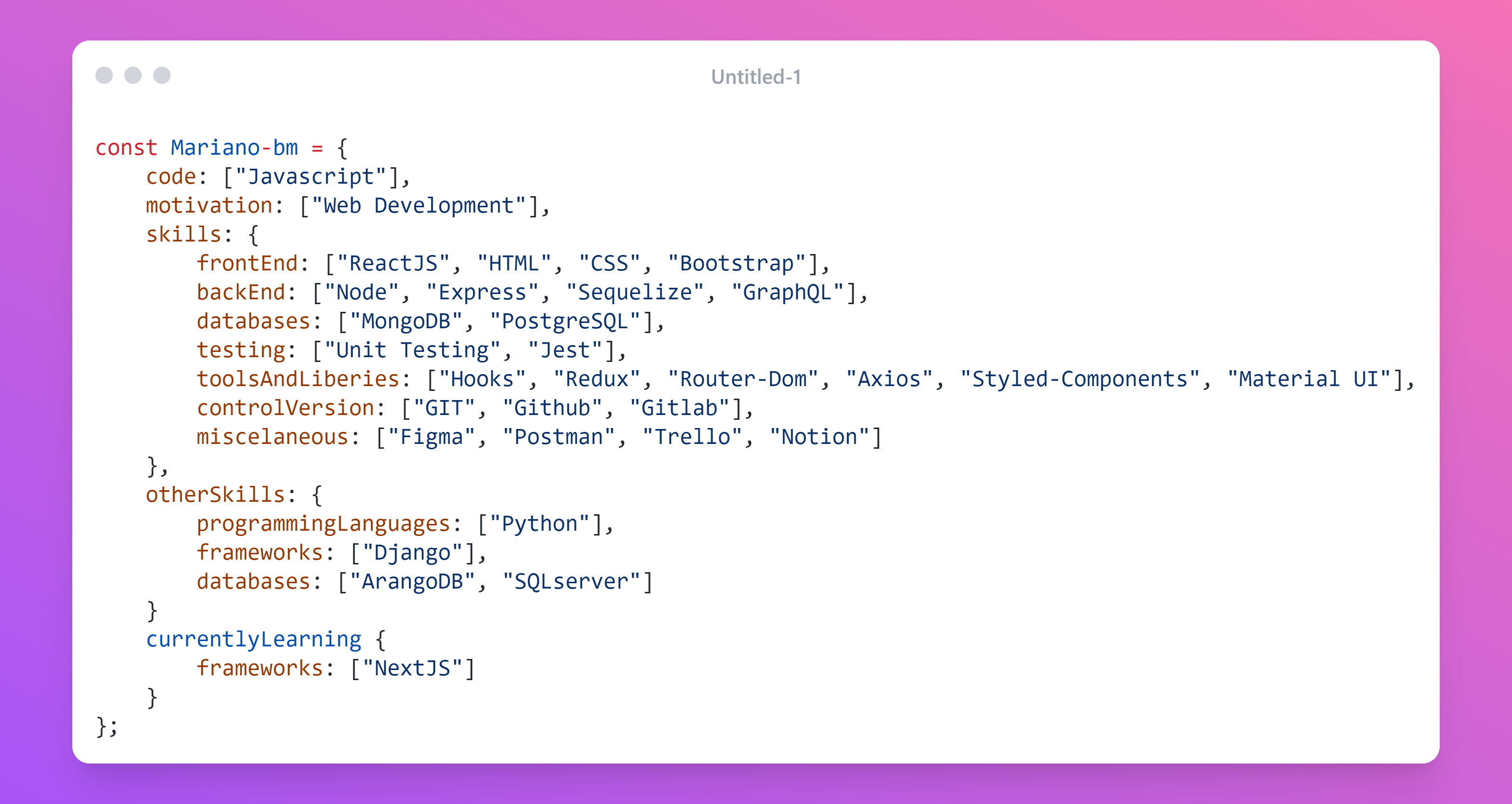mariano-bm (Mariano Bustos Moron) · GitHub