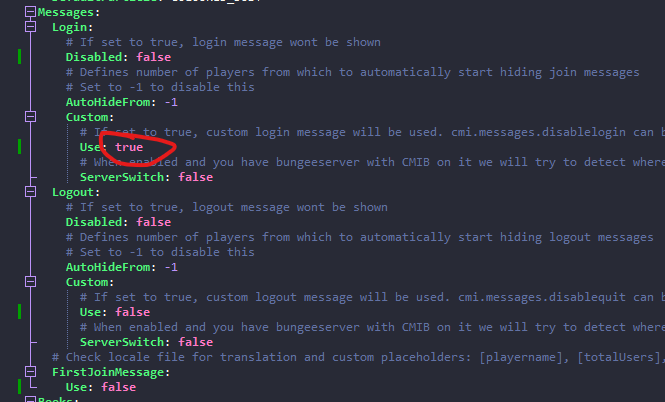 Can't login after enable Custom message for login · Issue #7465 · Zrips/CMI · GitHub