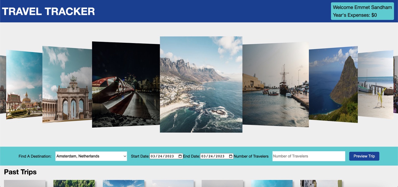 GitHub - nordbyi/travel_tracker