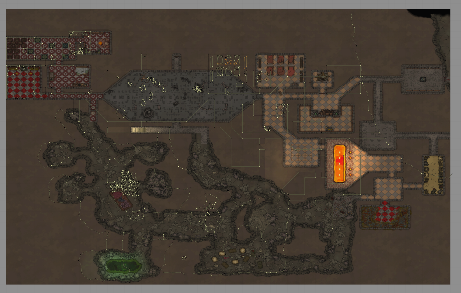 Walls Misaligned Map Stretched Cut Off Severely On The Right Upload