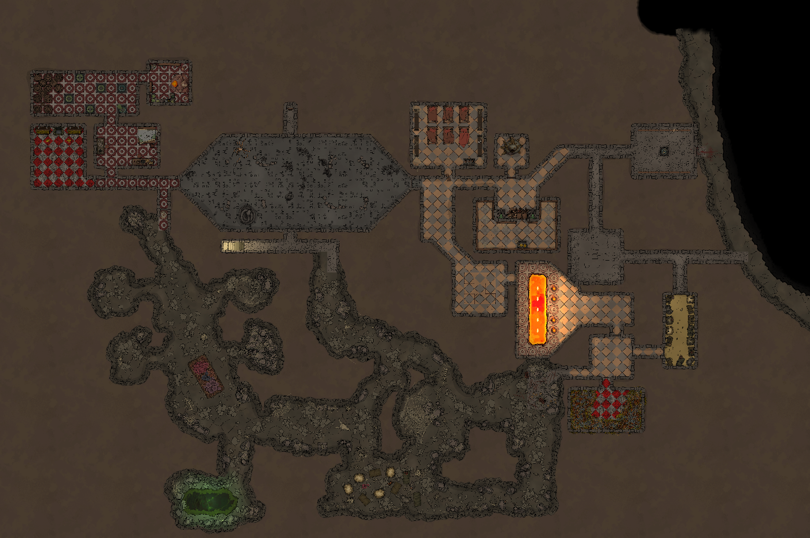 Walls misaligned, map stretched, cut off severely on the right, upload ...