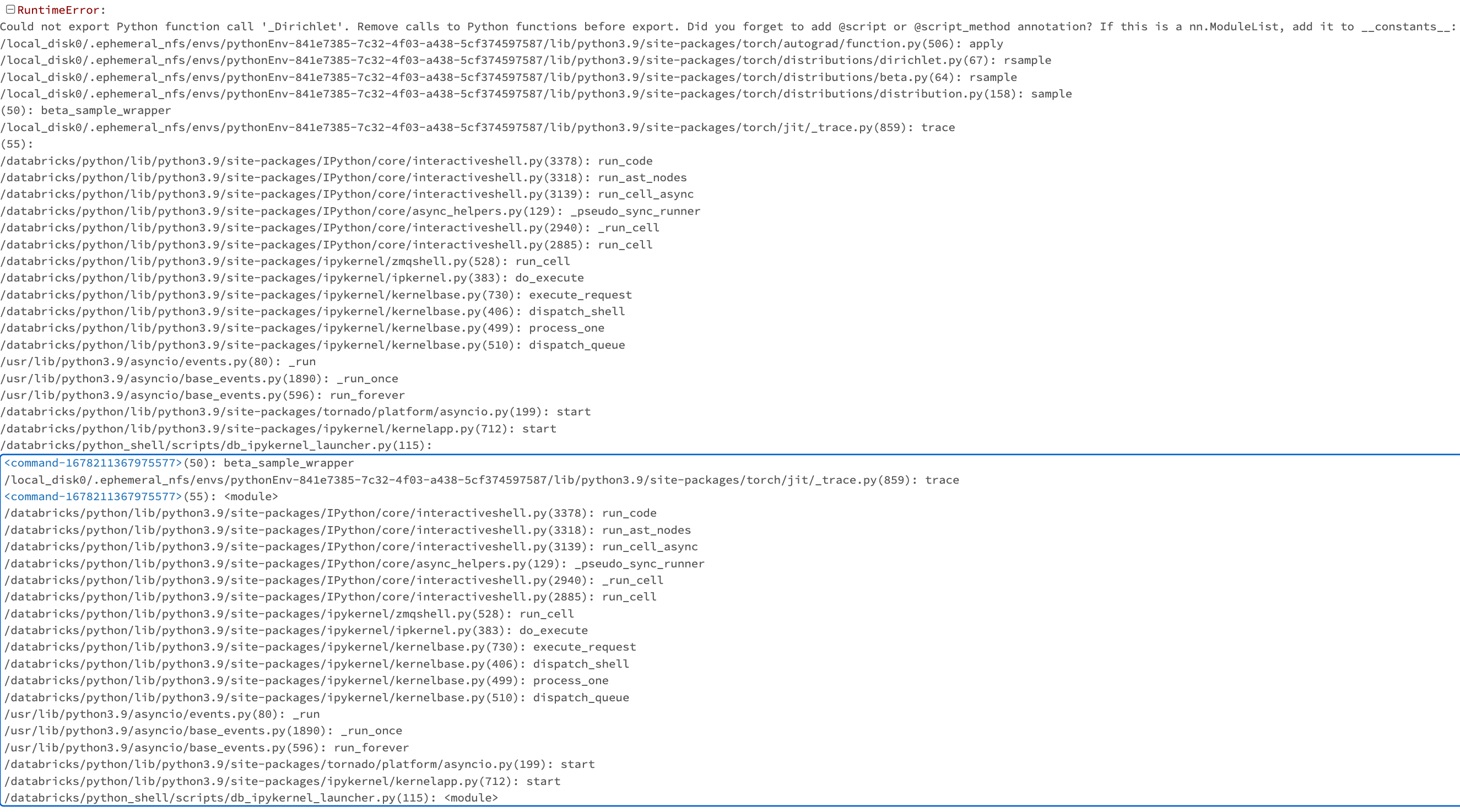 Torch Distributions Normal Normal Is Not Jit Supported · Issue 29843 · Pytorch Pytorch · Github