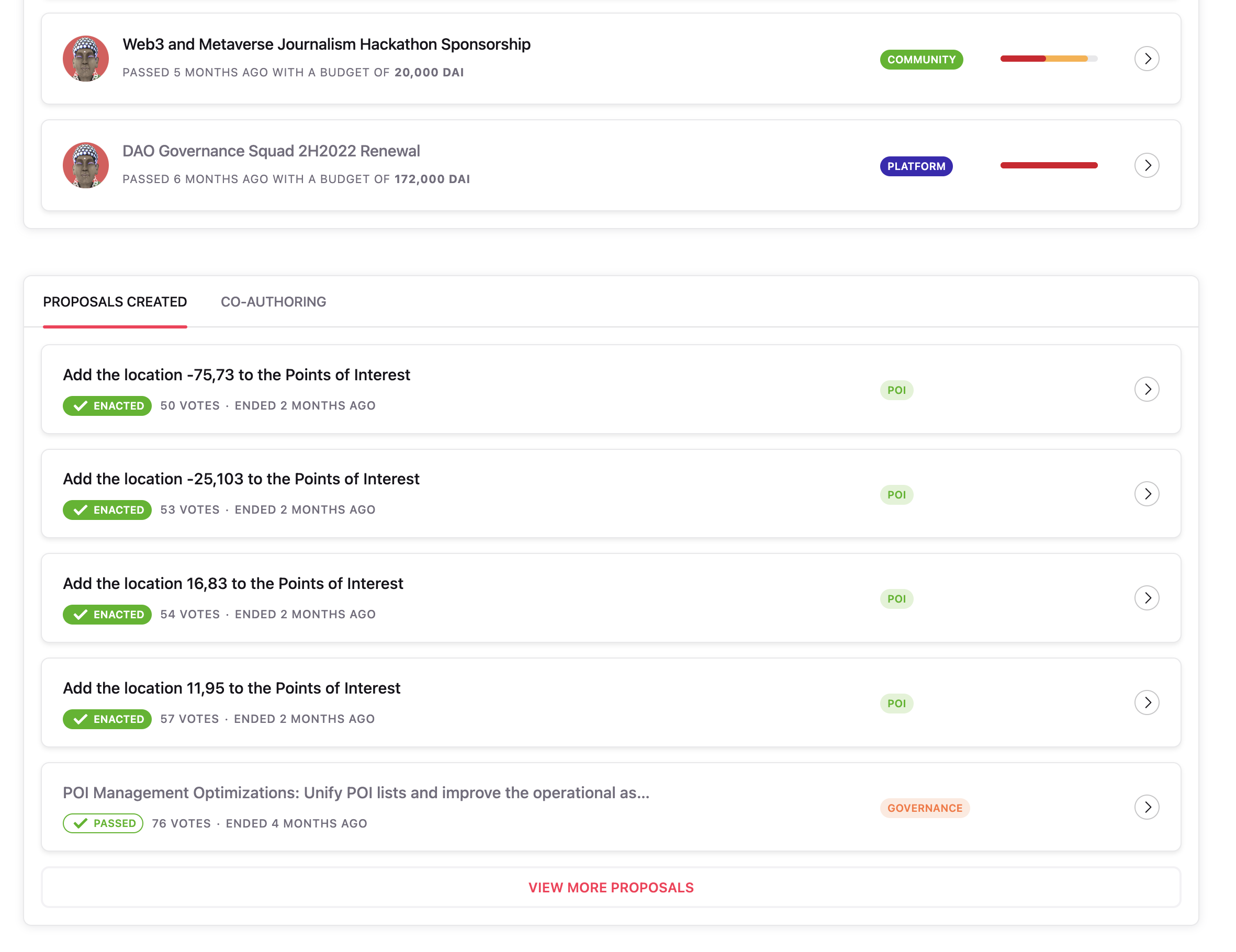 feat: move activity content to profile by andyesp · Pull Request #621 · decentraland/governance ...