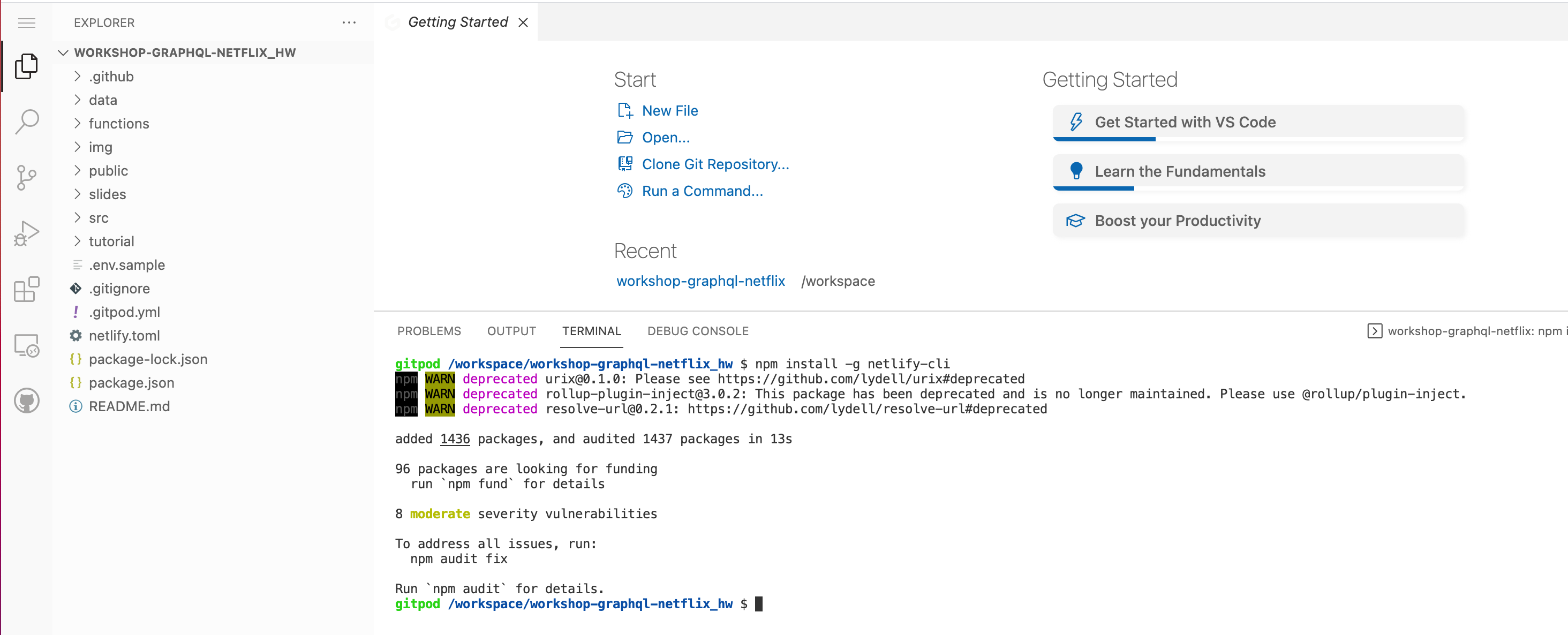 [HW] Madhusudan Tamrakar · Issue #252 · datastaxdevs/workshop-graphql-netflix · GitHub
