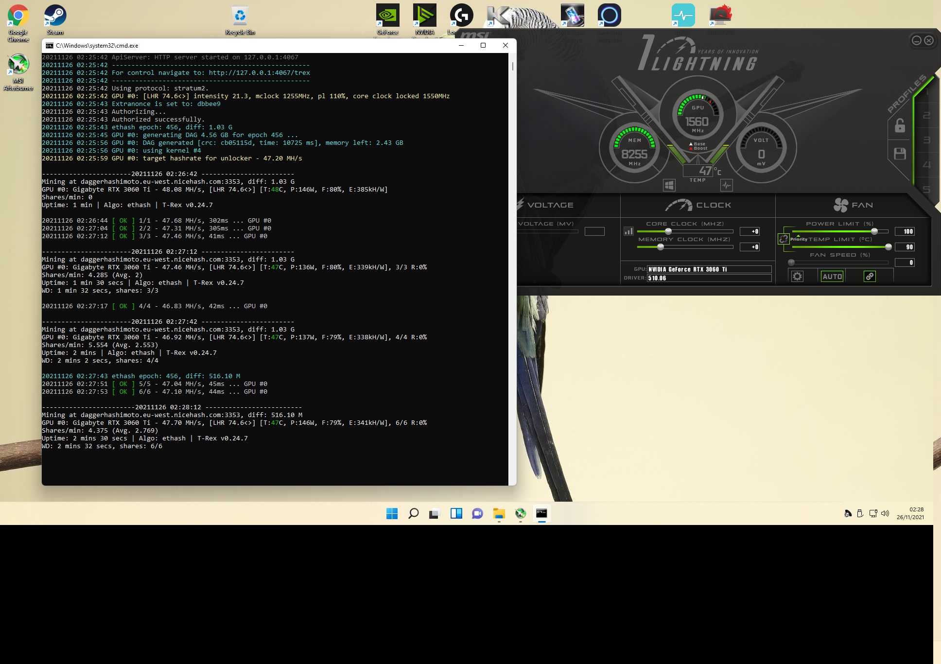 NBMiner v40.1 · NebuTech NBMiner · Discussion #657 · GitHub