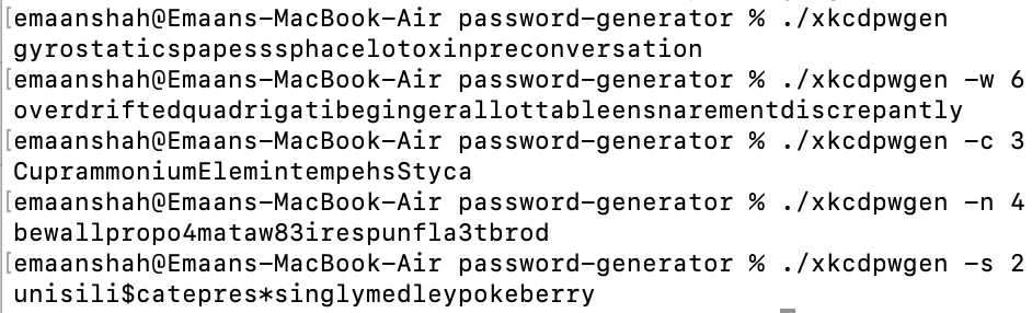 GitHub - em44n/password-generator: A password generator based on an xkcd comic strip.