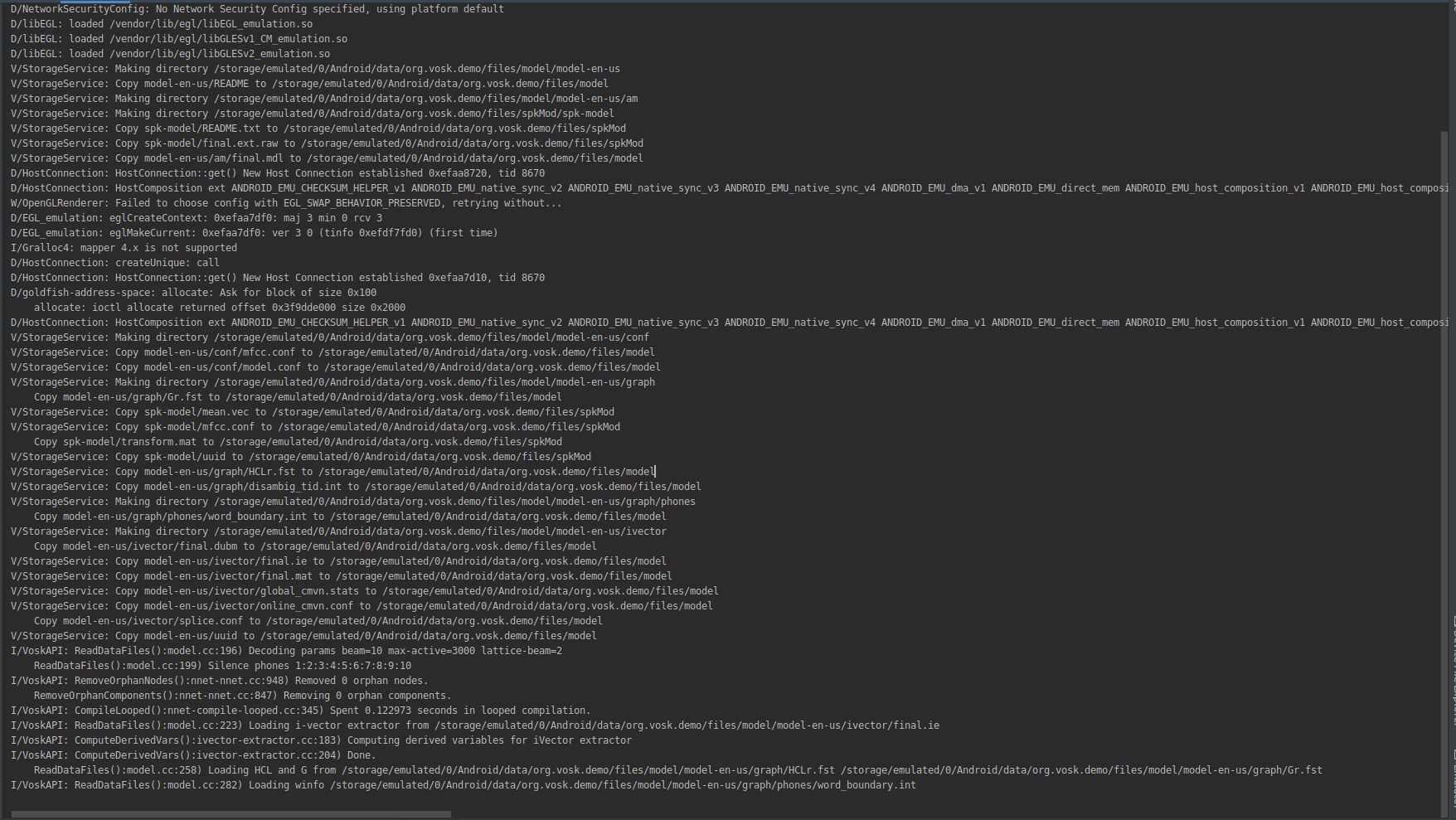 Android documentation on speaker recognition · Issue #522 · alphacep/vosk-api · GitHub