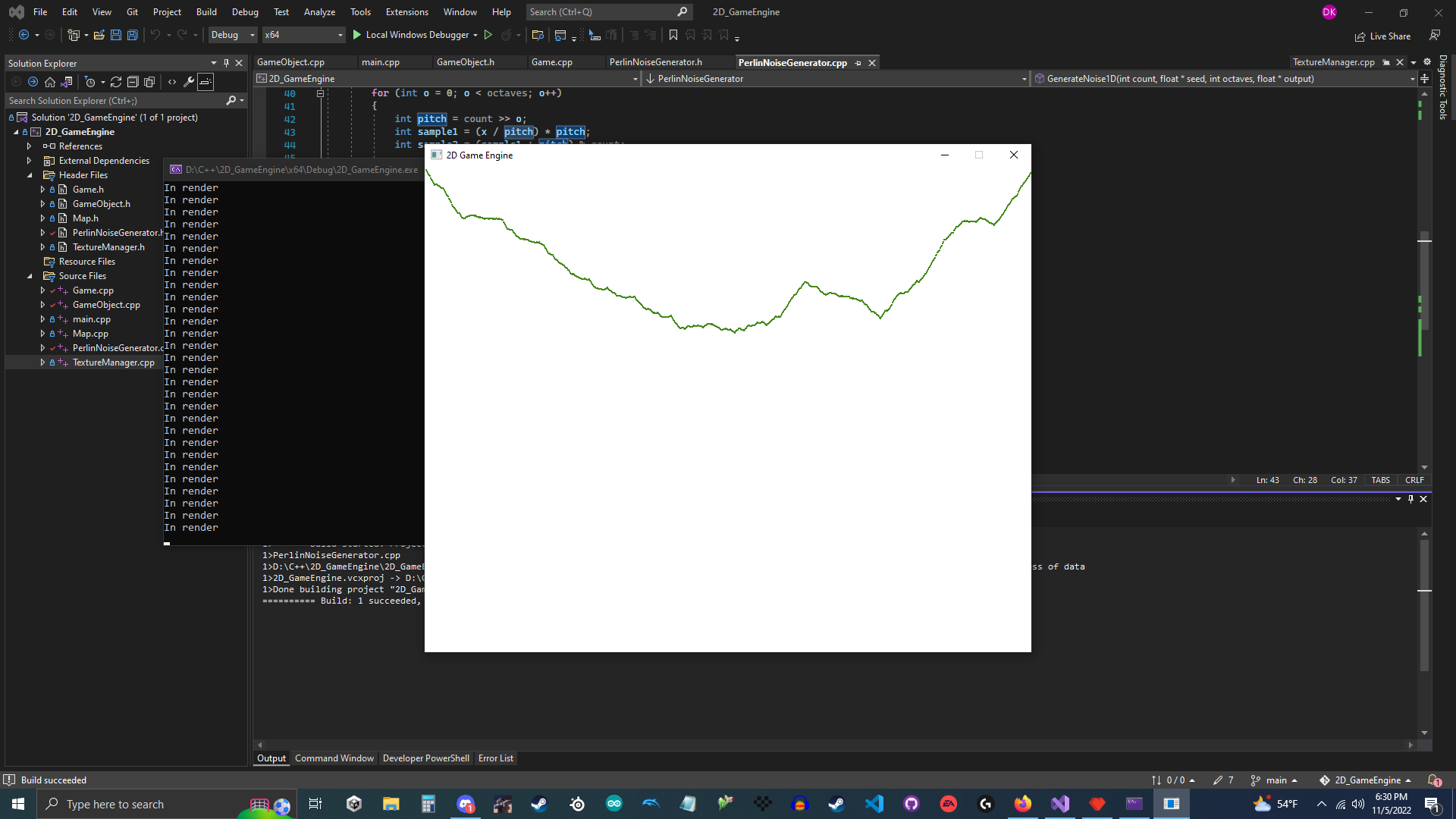 GitHub - DillonKyleDev/2D_GameEngine: 2D Game Engine using C++ and SDL