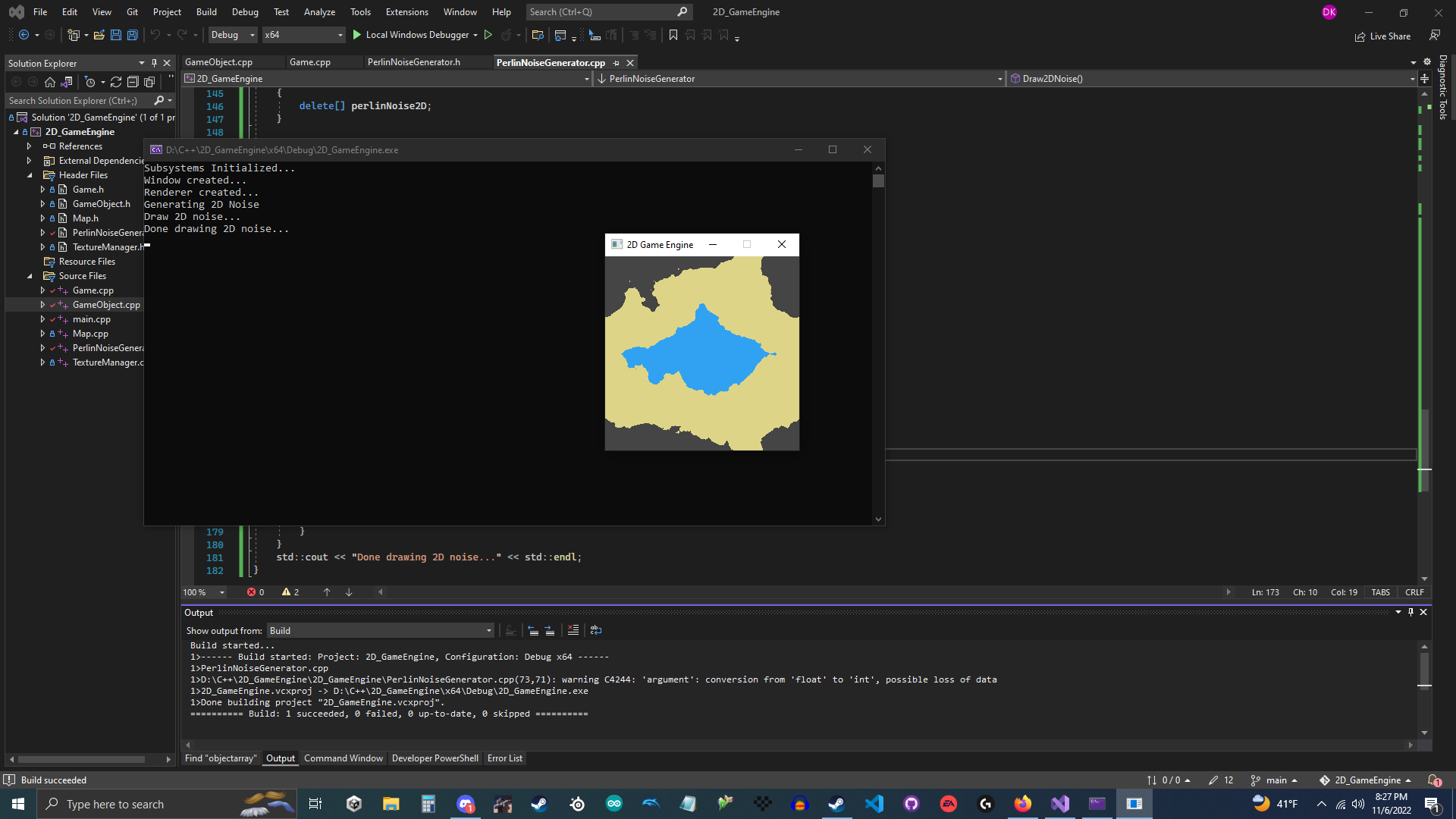 GitHub - DillonKyleDev/2D_GameEngine: 2D Game Engine using C++ and SDL