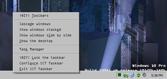 Classic Context Menu needs reimplementing · Issue #7 · WinClassic ...